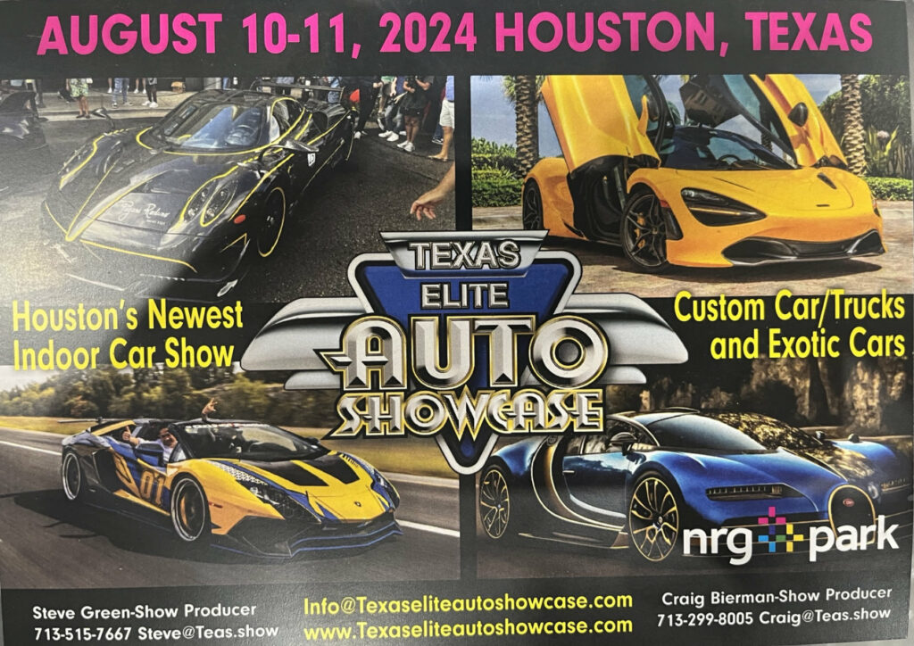 Houston Texas Car Show 2025 Milad Xavier